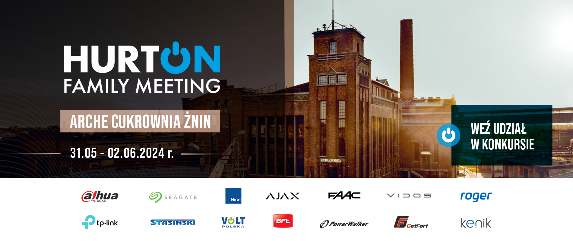 Hurton-dostawca monitoringu i systemów zabezpieczeń | Hurton.pl