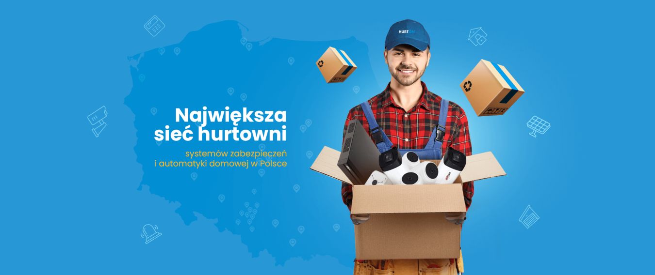 Hurton-dostawca monitoringu i systemów zabezpieczeń | Hurton.pl